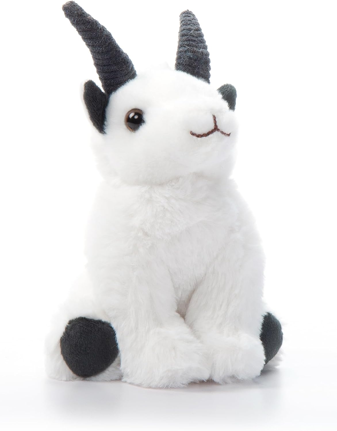 Amazon.com: The Petting Zoo Mountain Goat Stuffed Animal Plushie, Gifts ...
