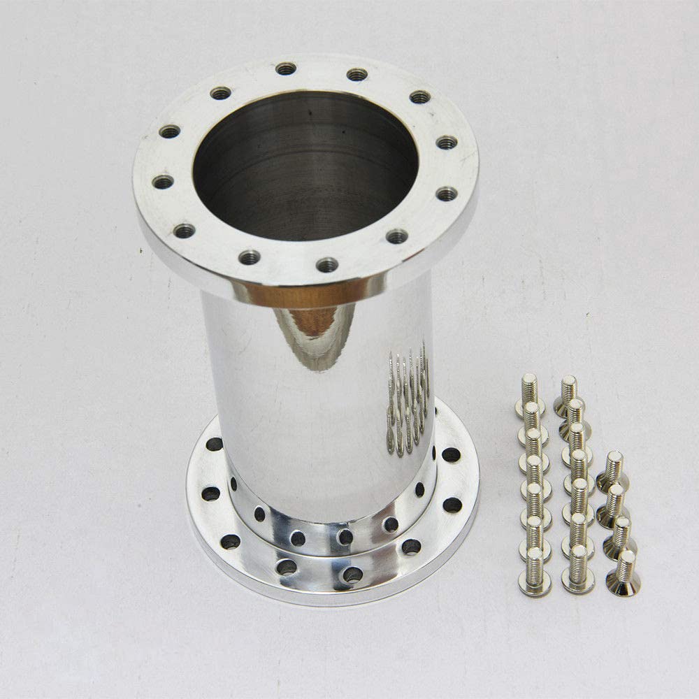 Snapklik.com : 5.0" Steering Wheel Hub Adapter Extension Spacer 6 Bolt ...