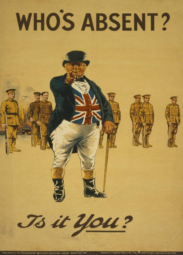 British Wwi Propaganda Posters