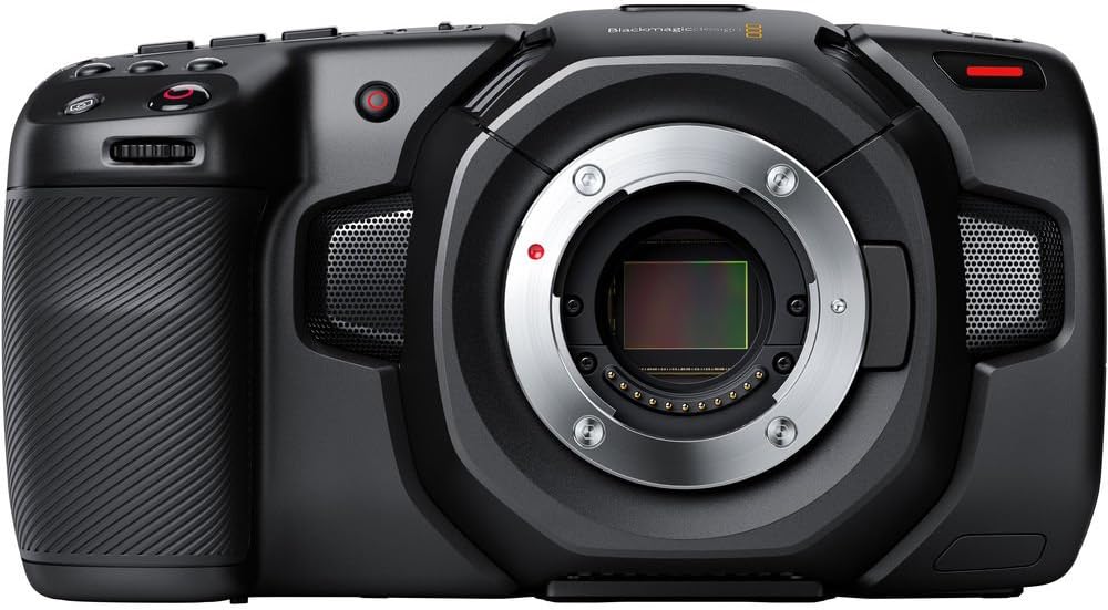 Amazon.com : Blackmagic Design Studio Camera 4K Pro G2 Live Production ...