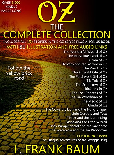 Amazon | OZ – The Complete Collection: With 89 Illustrations and Free ...