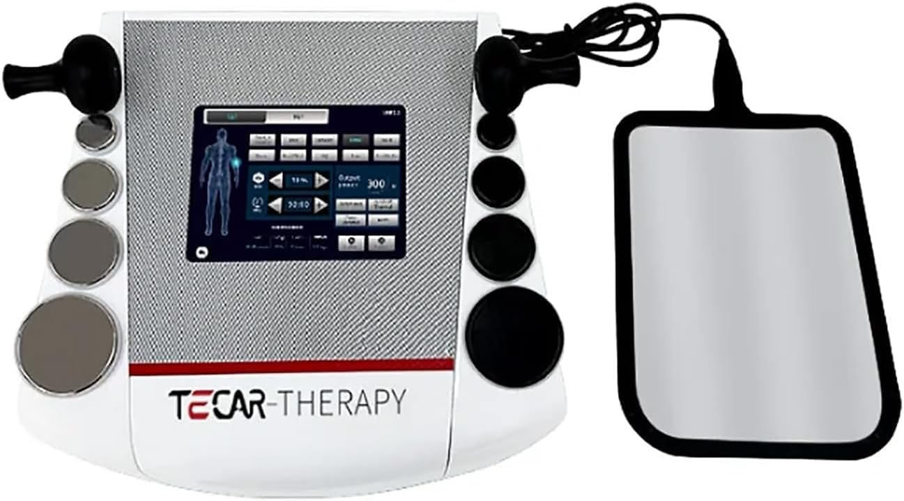 Tecar Therapy Diathermy Machine, Therapy Machine For Body Pain with ...
