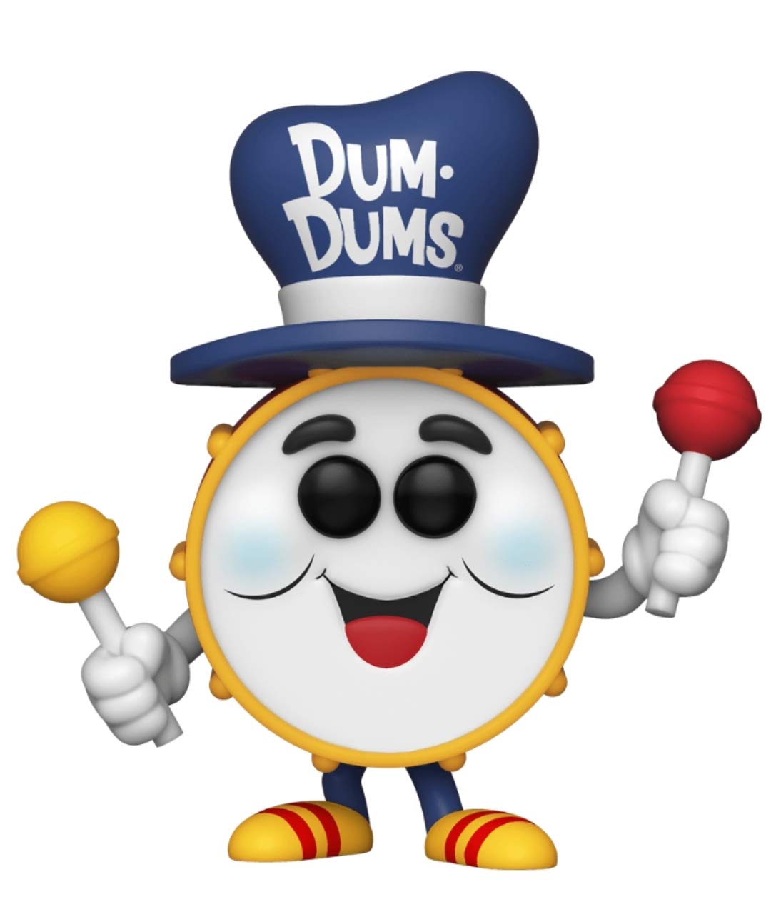 Funko Pop! Ad Icons Dum-Dums #105 Dum-Dums Drum Man NYCC 2020 Vinyl ...