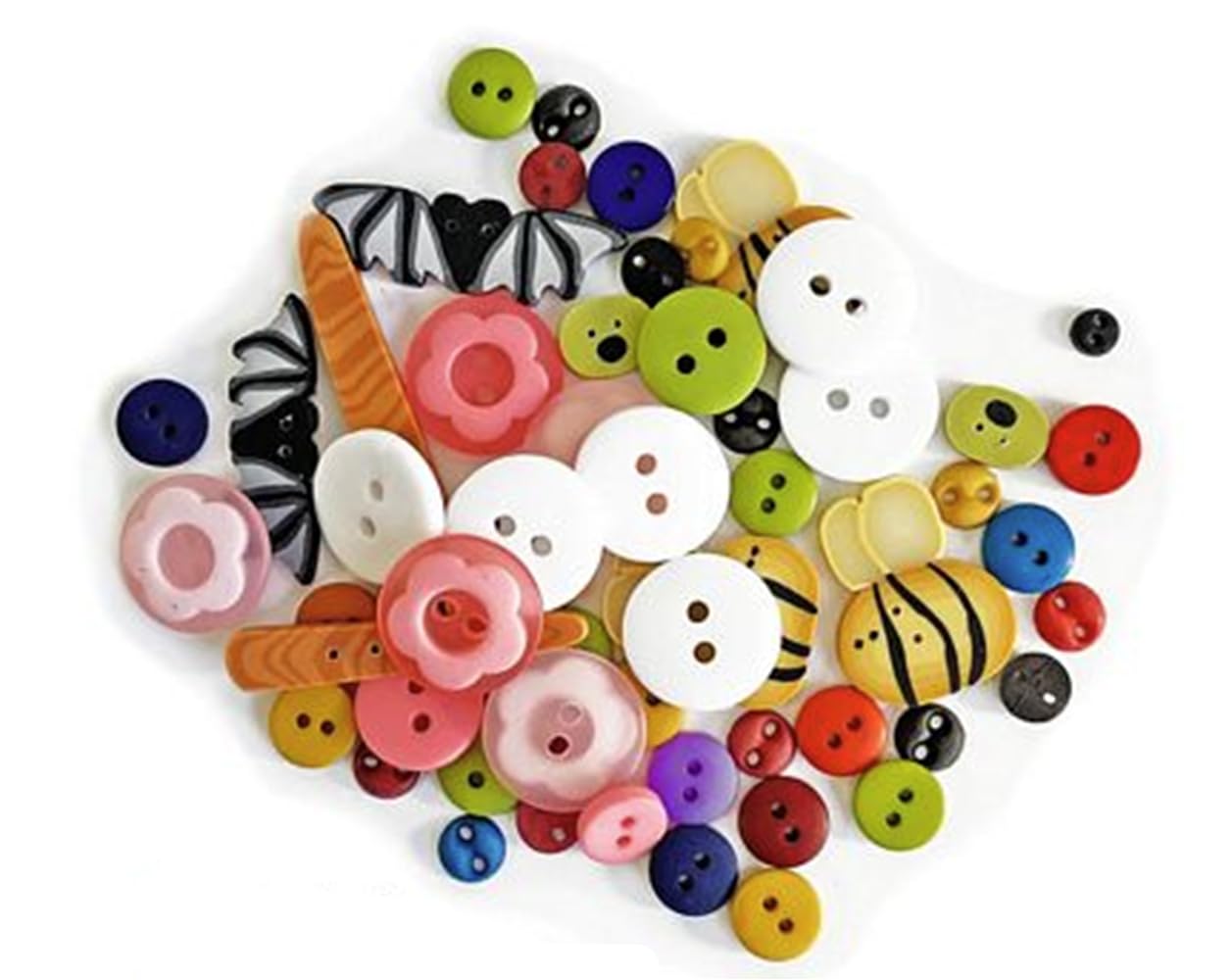Amazon.com: Just Another Button Company Wander Lane Button Pack Notion ...