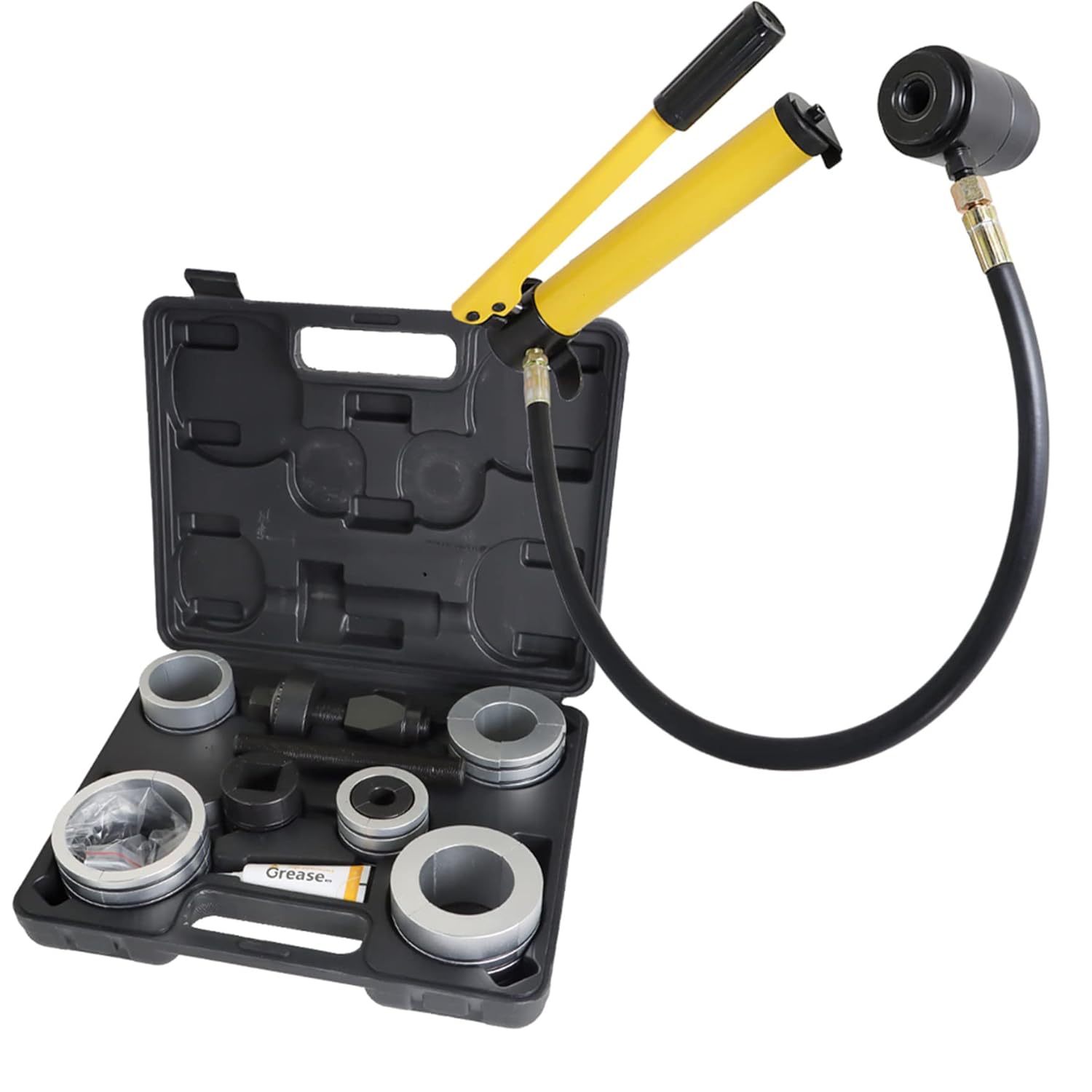 waltyotur Hydraulic Tube Expander Kit 1-5/8 to 4-1/4 Size 10 T Manual ...