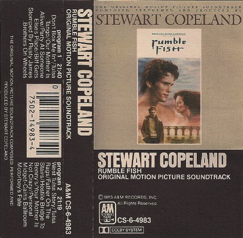 Stewart Copeland - Rumble Fish - Original Motion Picture Soundtrack ...