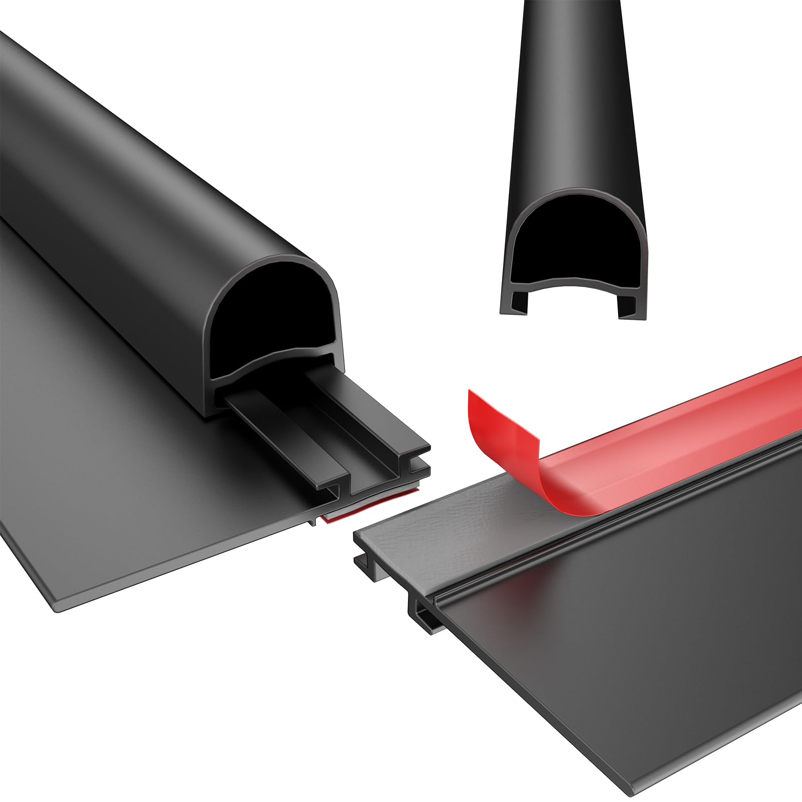 Snapklik.com : RVMATE 40FT RV Slide Out Seal KitI-Shaped & D-Shaped ...
