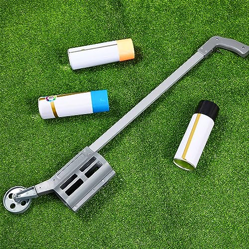 Snapklik.com : Zonon 1 Piece Industrial Wheeled Marking Wand For Line ...