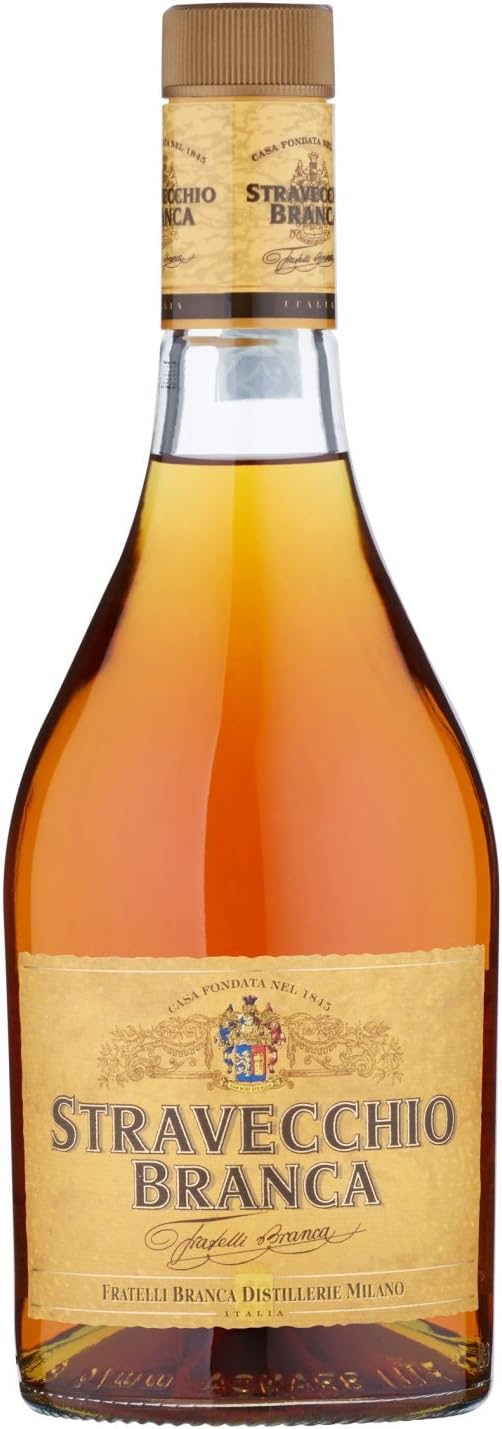 Stravecchio Branca Brandy - 700 ml : Amazon.it: Alimentari e cura della ...
