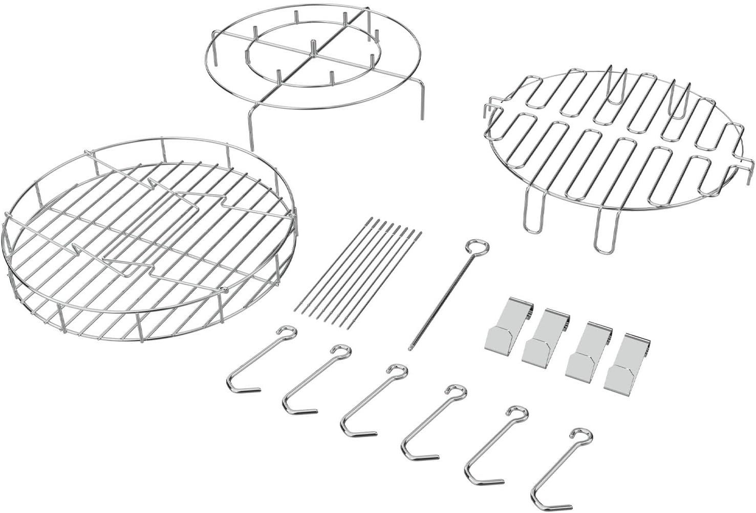 Amazon.com : TAILGRILLER Turkey Fryer Accessories Kit with Bunk Bed ...
