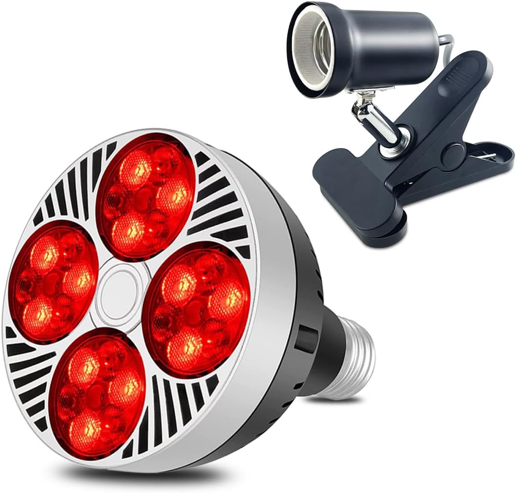 ABI LED Light Bulb for Red Light Therapy, 850nm Near Infrared, 24W ...