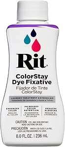 Amazon.com: Rit 8 oz. ColorStay Dye Fixative - Keeps Tie-Dye Colors ...