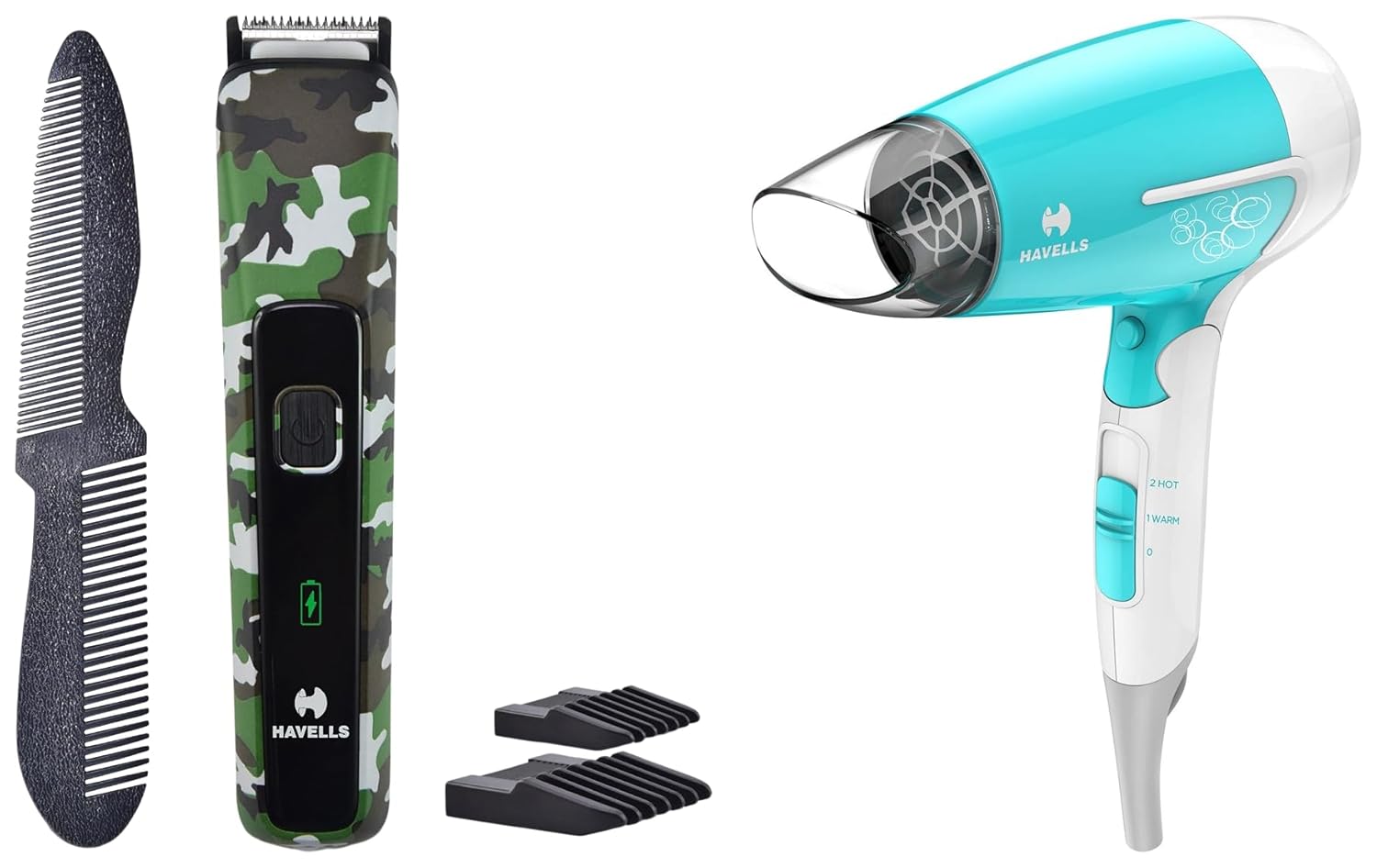 Havells Bt5113 Rechargeable Beard Trimmer,Super Fast Charge,Trimming ...