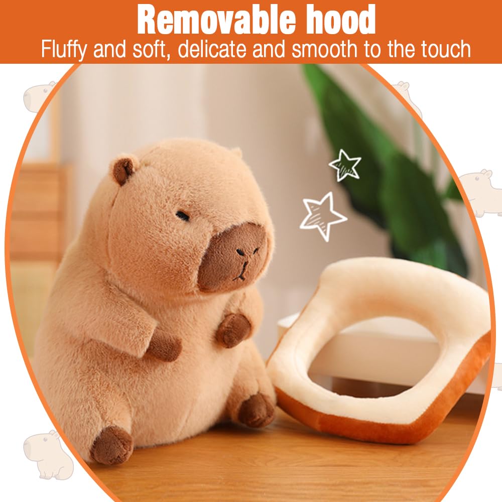 HIULLEN Stuffed Capybara Animal Doll, 30cm Capybara Plush Toy with ...