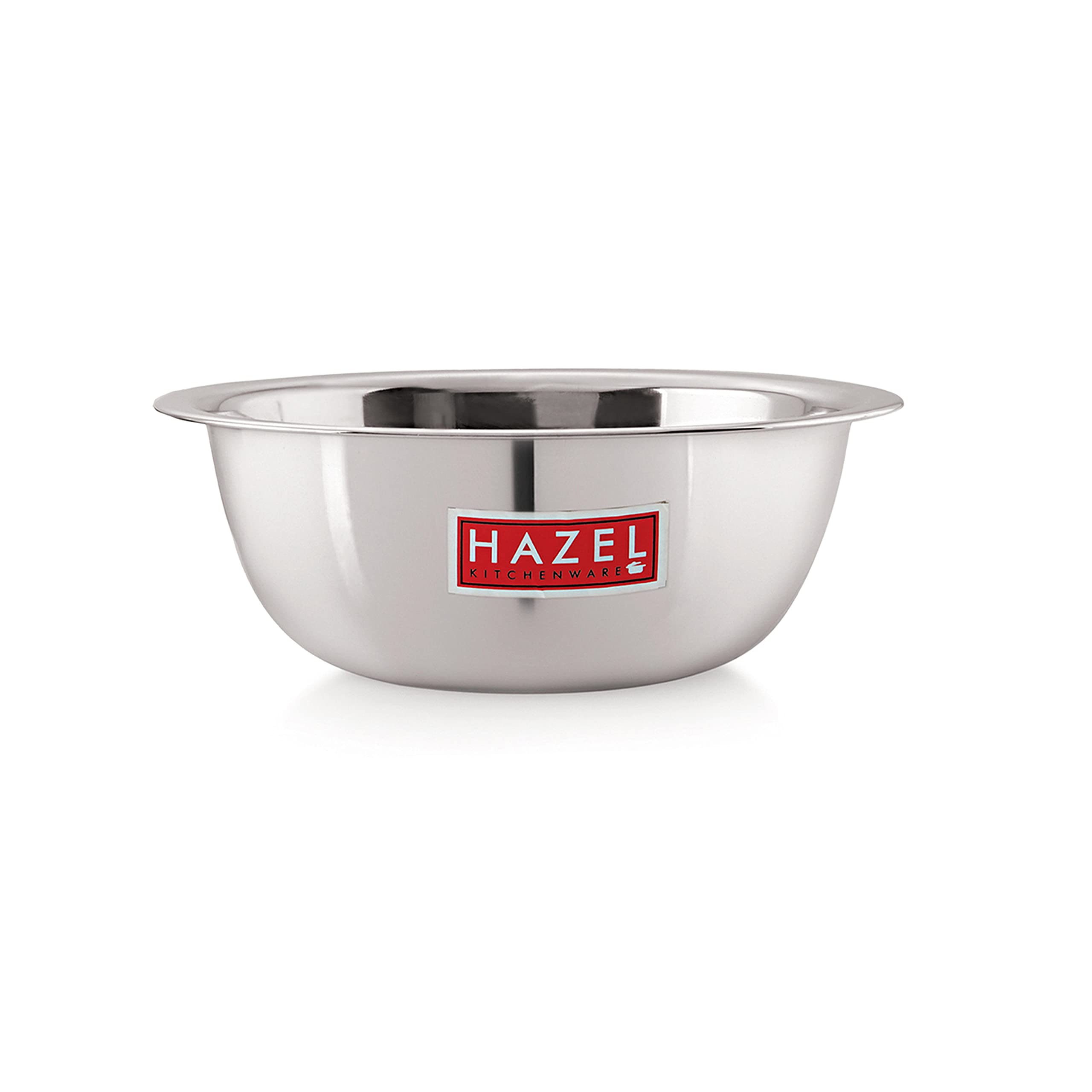 Buy HAZEL Stainless Steel Serving Bow | Snacks Serving and Mixing Bowl ...