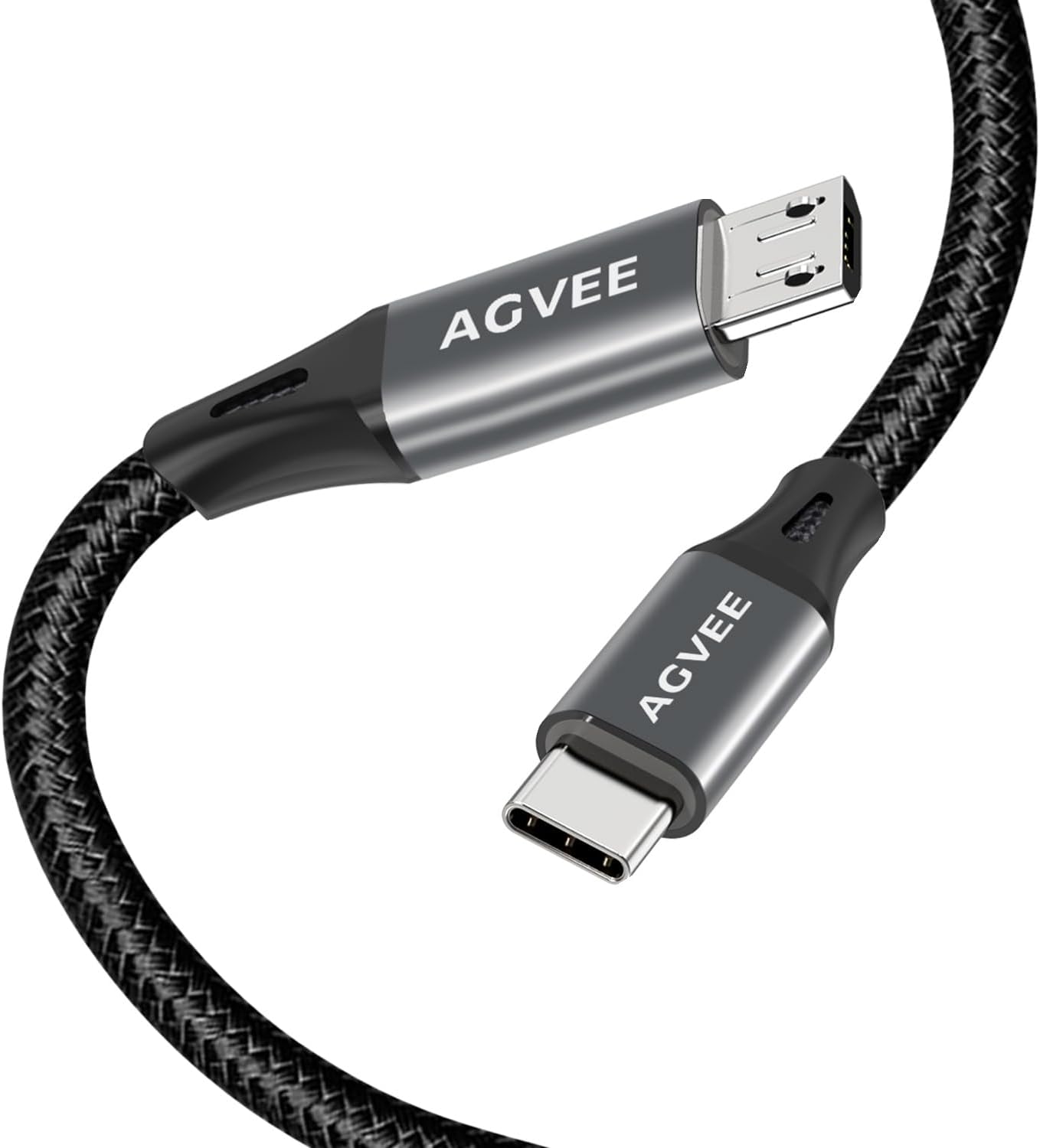 Amazon.com: AQUA-ATL Extra-Long Micro USB to Micro USB (Male to Male ...