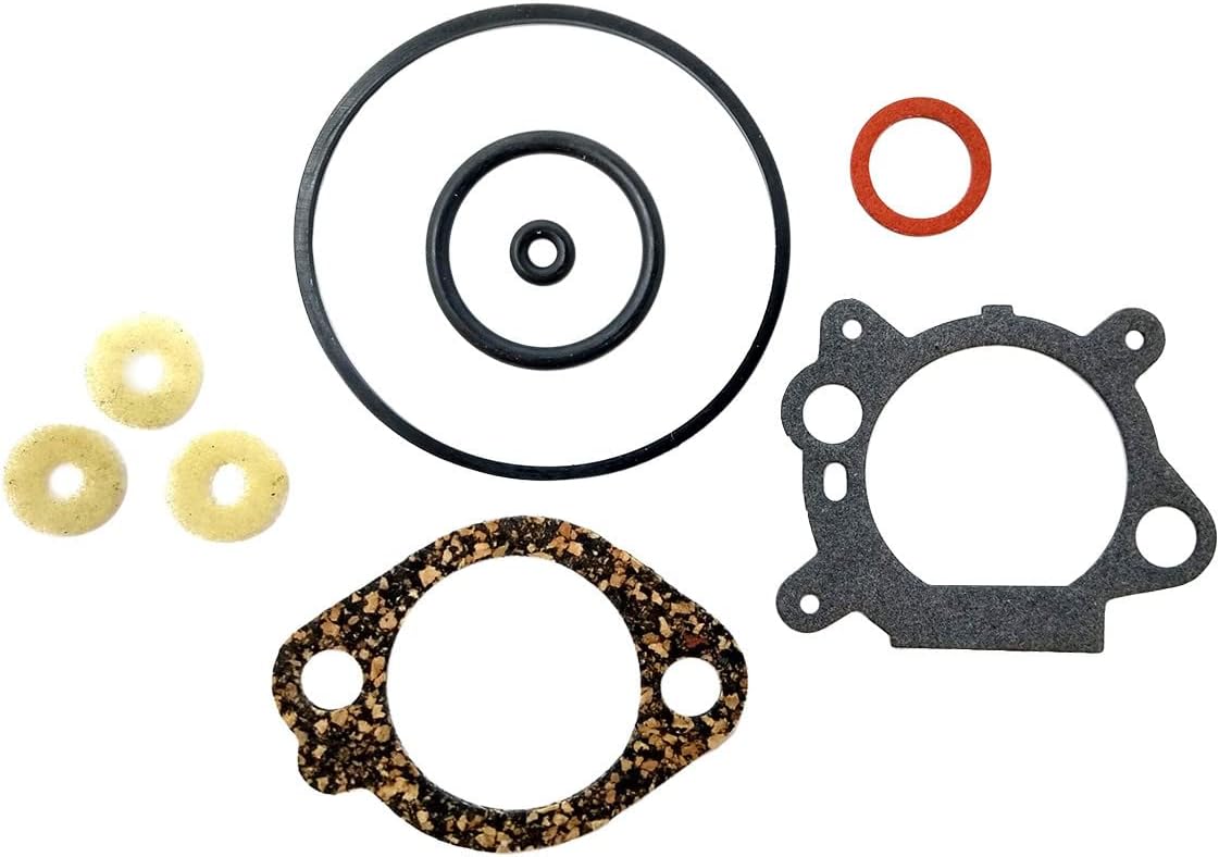 RedPart Carburettor Gasket Set Fits Briggs & Stratton Max & Quantum ...