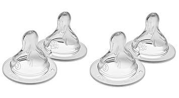 Amazon.com: MAM Baby Bottle Nipples Fast Flow Size 3, for 4+ Month ...