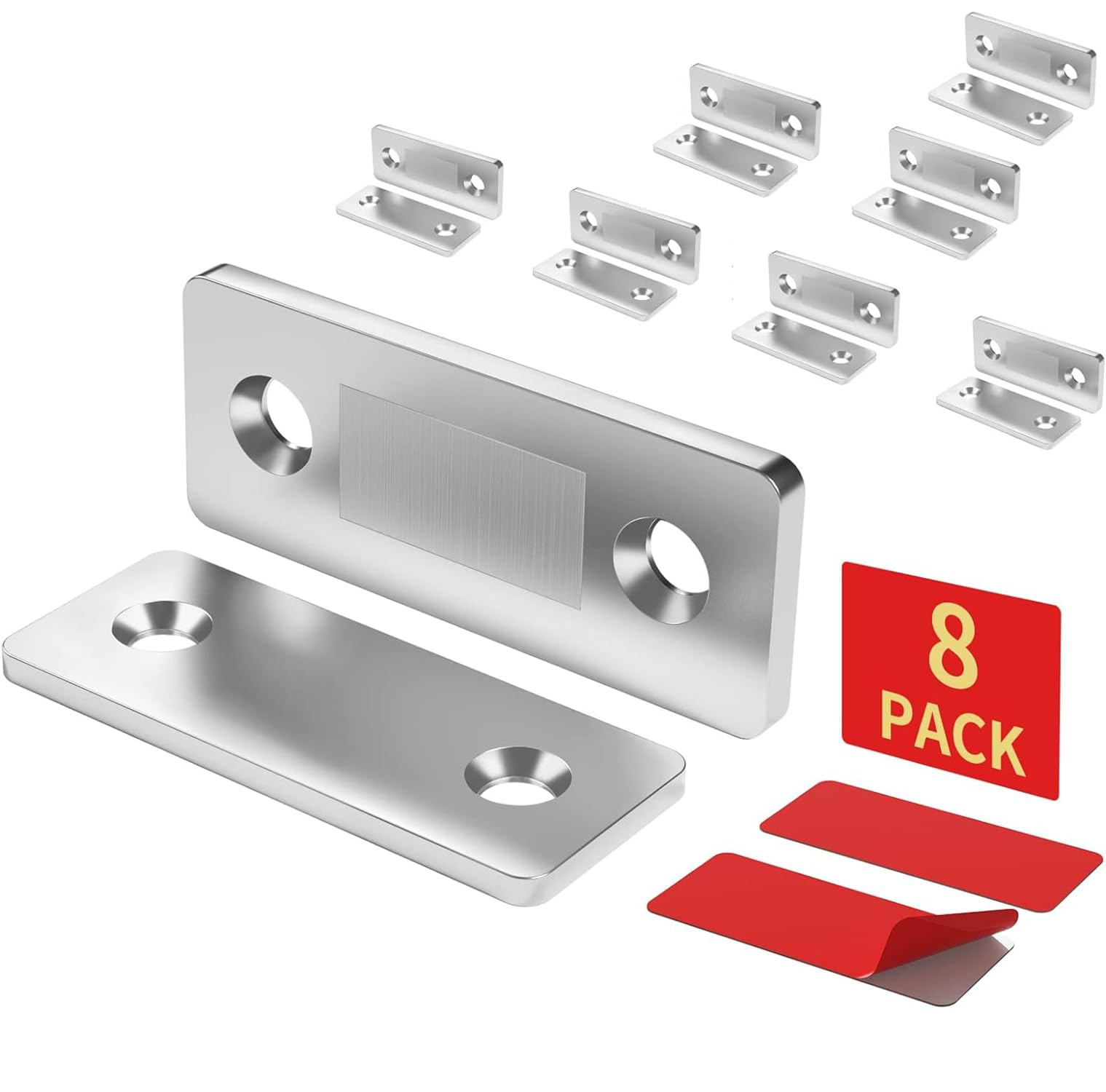 House of Quirk Cabinet Magnetic Catch Ultra Thin Magnetic Door Catch ...