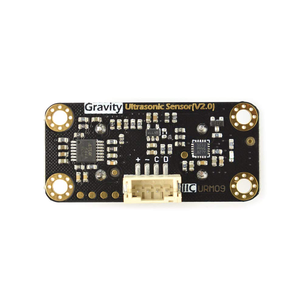 Snapklik.com : Gravity: I2C URM09 Ultrasonic Sensor - Distance ...