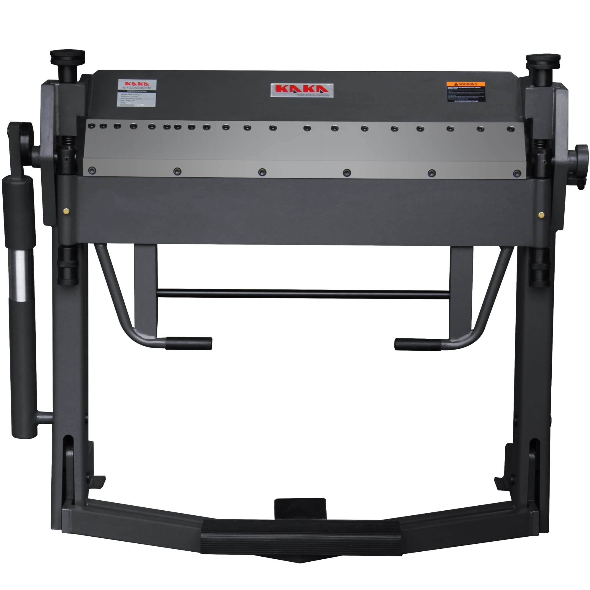 KAKA INDUSTRIAL Pan and Box Brake Foot Clamp,Sheet Metal Folding ...