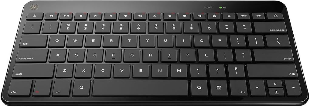 Teclado inalámbrico Motorola de tamaño completo para Motorola ATRIX y ...