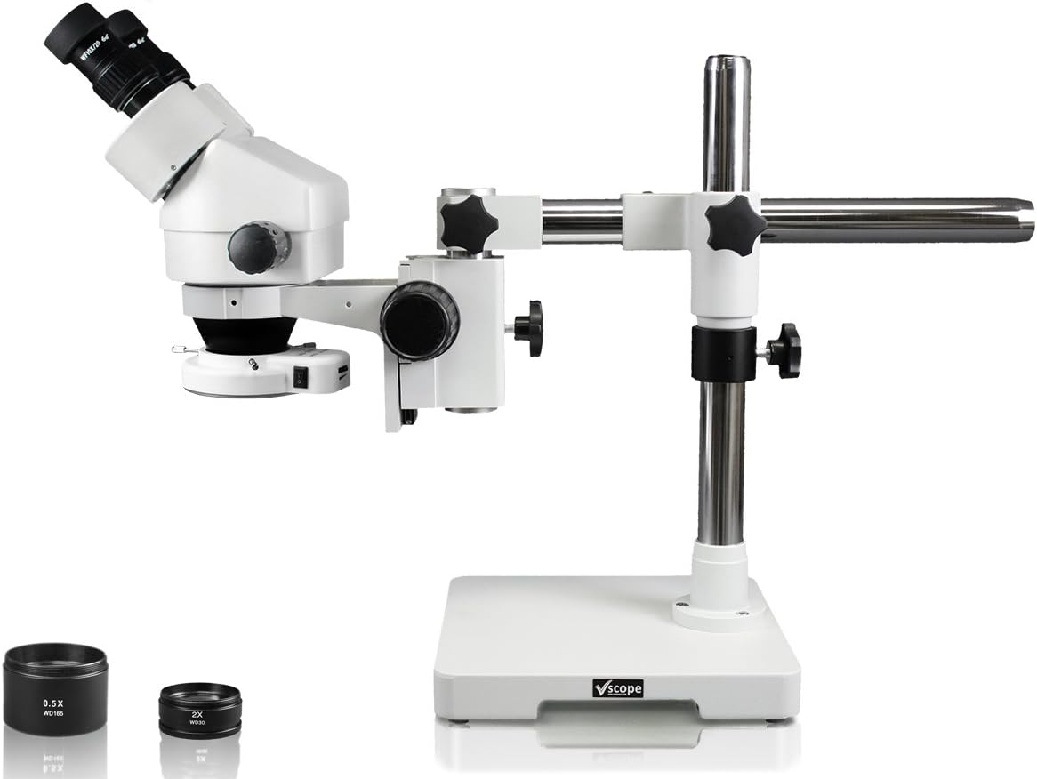 Amazon.com : Kaisi TX-350E Professional Soldering Microscope,Trinocular ...
