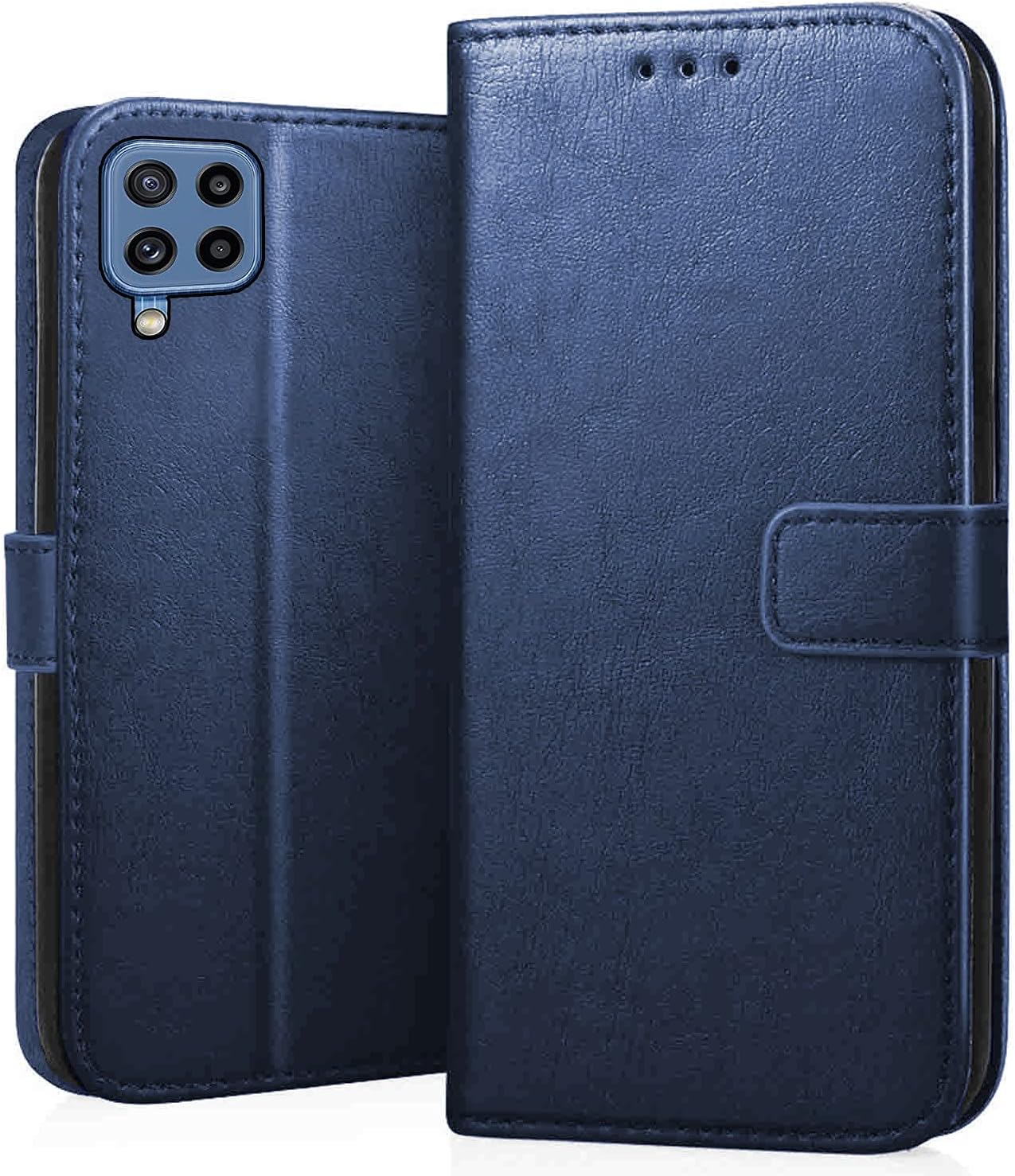 CEDO Samsung Galaxy M32 (4G) / F22 (4G) Flip Cover | Leather Finish ...