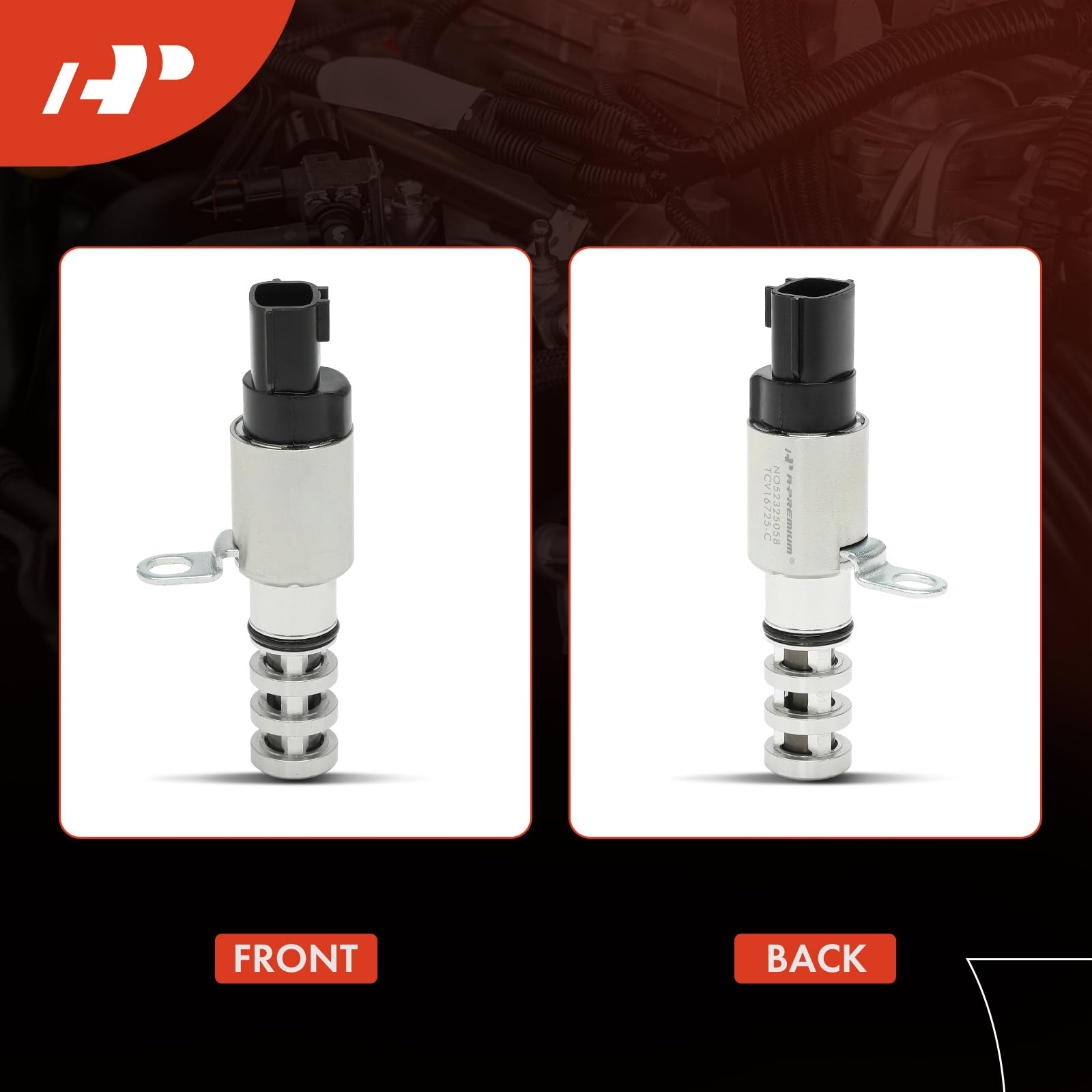 A-Premium Engine Variable Valve Timing (VVT) Solenoid Compatible with ...