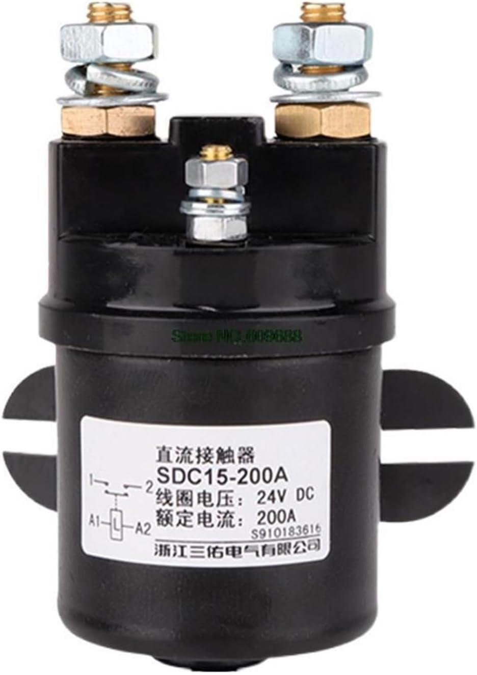 Amazon.com: UHXRUY QCC15 200A DC Contactor Pump Contactor Lift ...