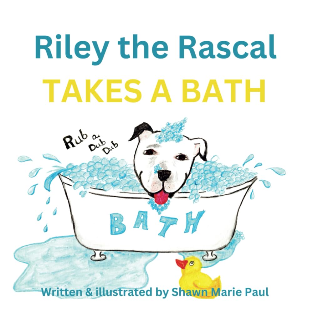Amazon.com: Riley the Rascal Takes a Bath: Follow Riley as his ...