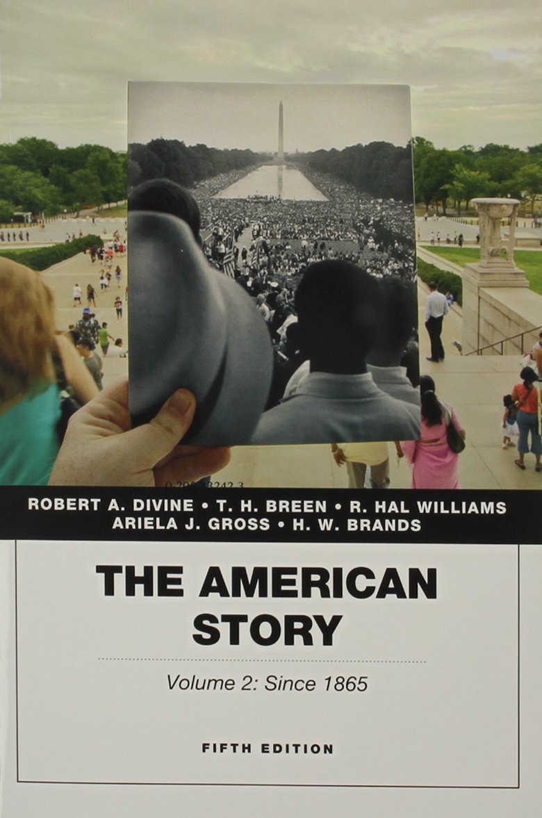 Amazon.com: American Story, The, Volume 2, Plus NEW MyLab History with ...