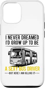 Amazon.com: iPhone 13 Public Bus Driver Bus Operator Transit Shuttle ...