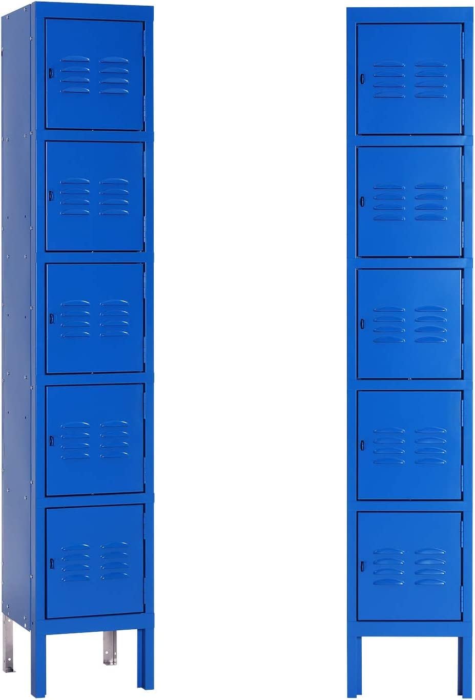 Amazon.com: INVIE Metal Locker for Employees,Metal Storage Locker with ...