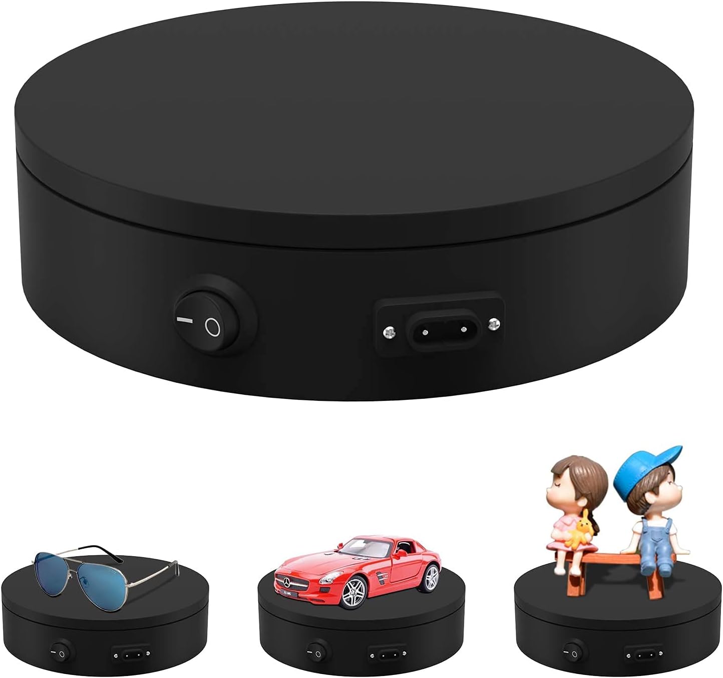 ANSTEN Professional 360 Degree Electric Rotating Turntable for ...