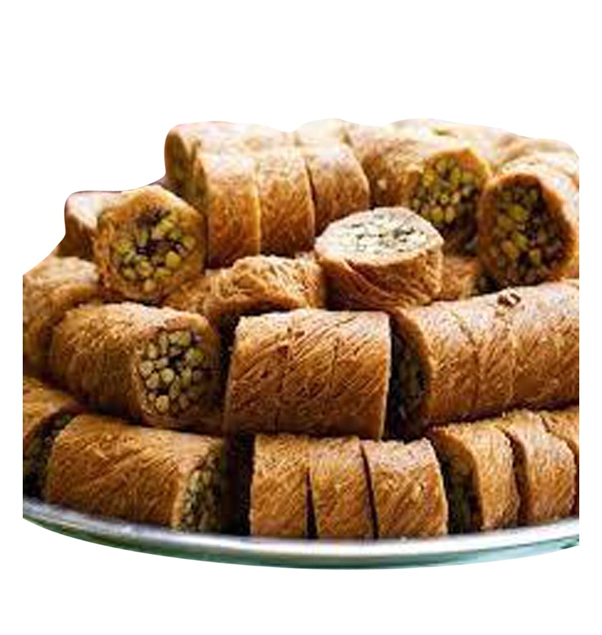 Buy The Baklava Box Pistachio Burma Kunafa Baklava Box | Pista Sweet ...