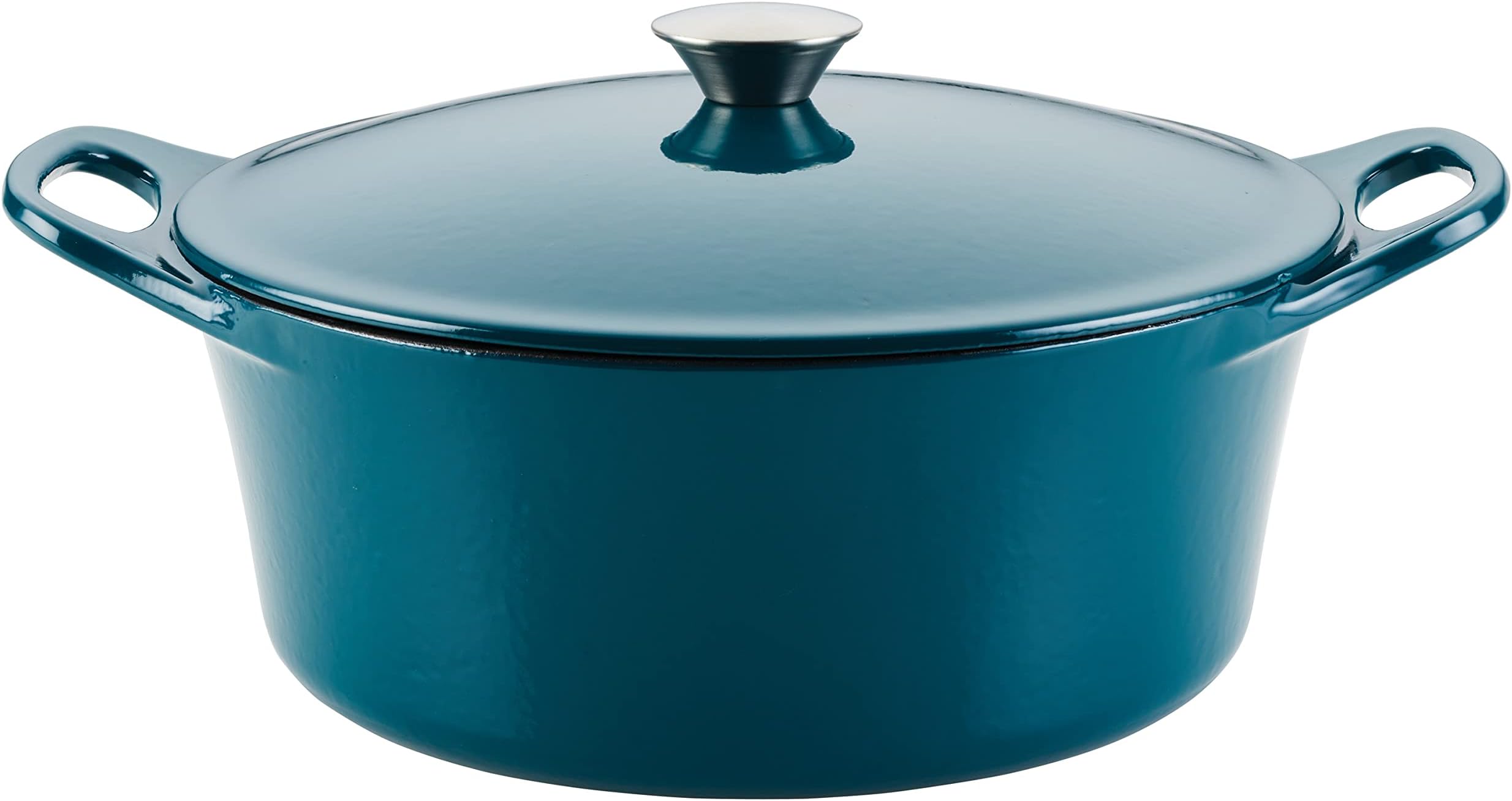 Amazon.com: Crofton Professional Enameled Cast Iron 4 Liter Dutch Oven ...