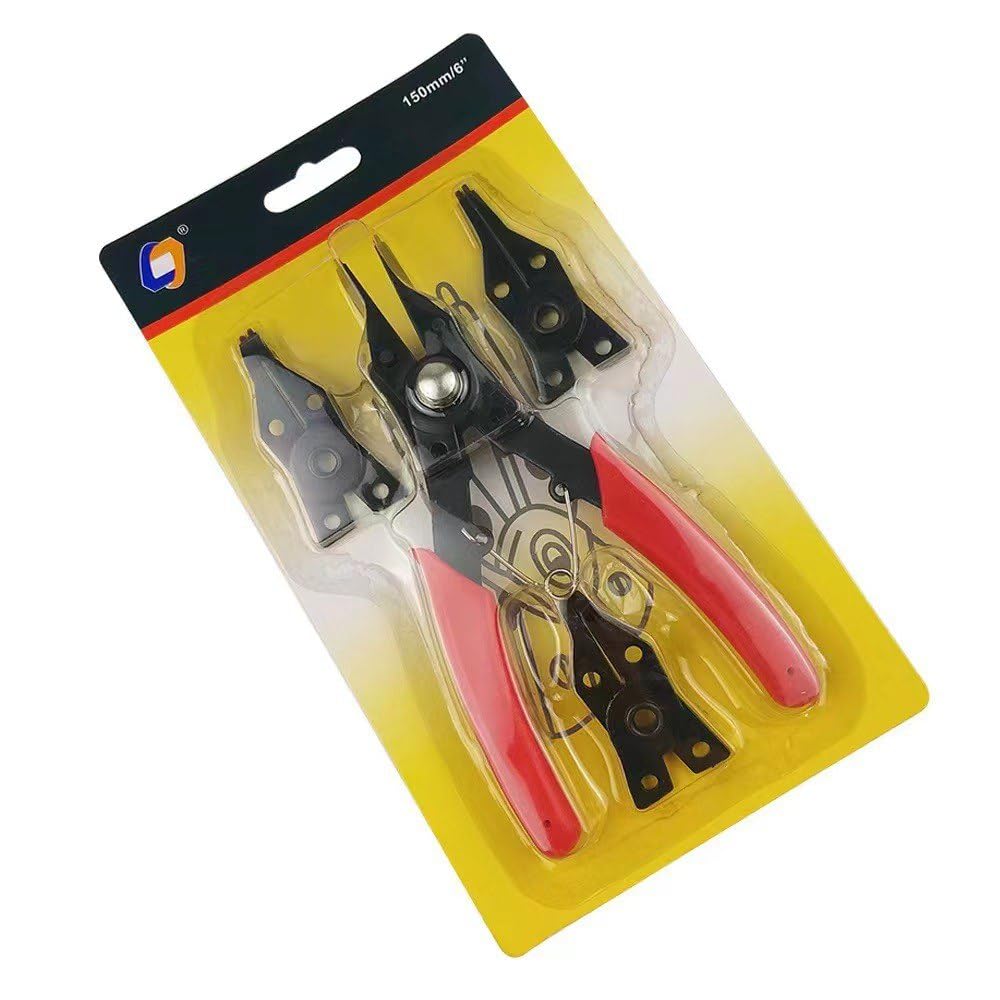 ZURITY Four in One Multifunctional Circlip Pliers for Outer and Inner ...