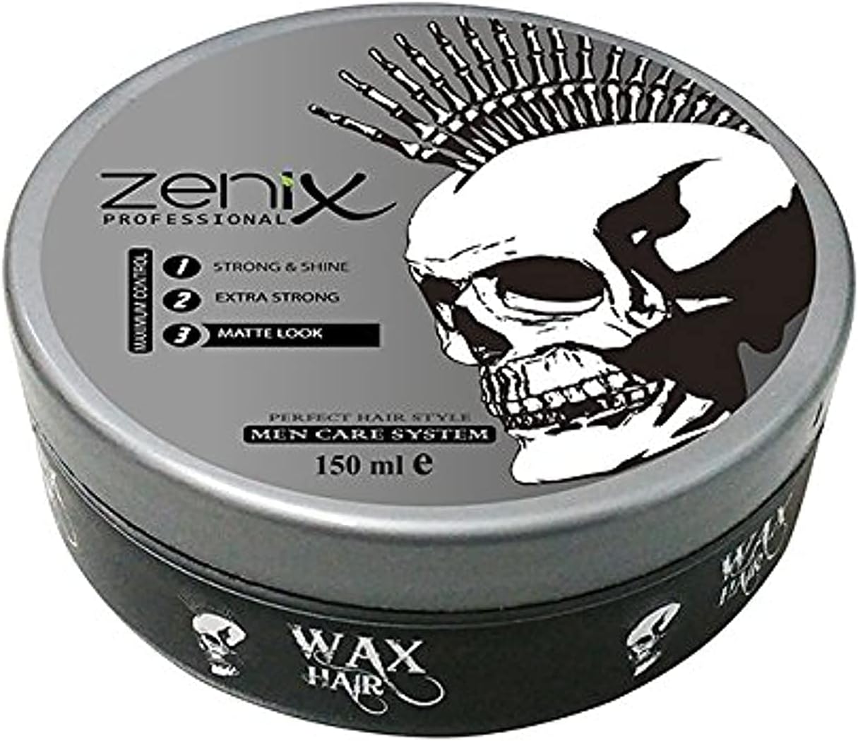 Zenix pelo Wax Matte Look Coco 100ml : Amazon.fr: Beauté et Parfum
