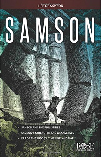 Samson Pamphlet: Rose Publishing: 9781628623222: Amazon.com: Books