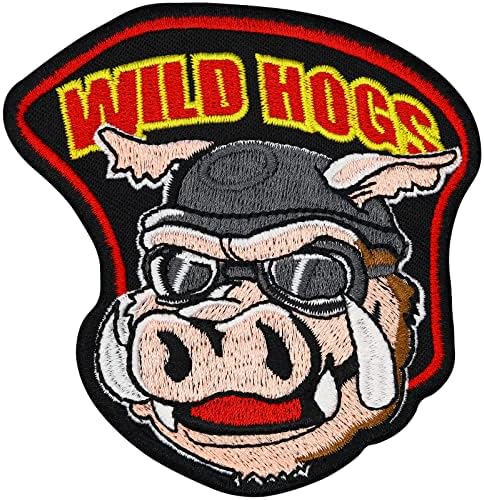 Wild Hogs Wildschwein Motorcycle Movie MC biker Patch Aufnäher ...