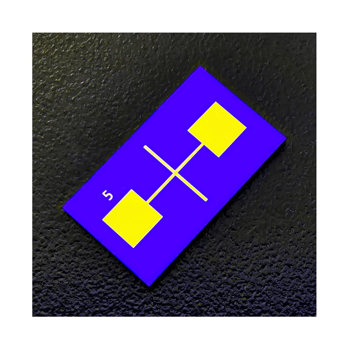 Buy 15 Pieces/Pack 5μm Micro Capacitor Interdigitated Electrodes IDE ...