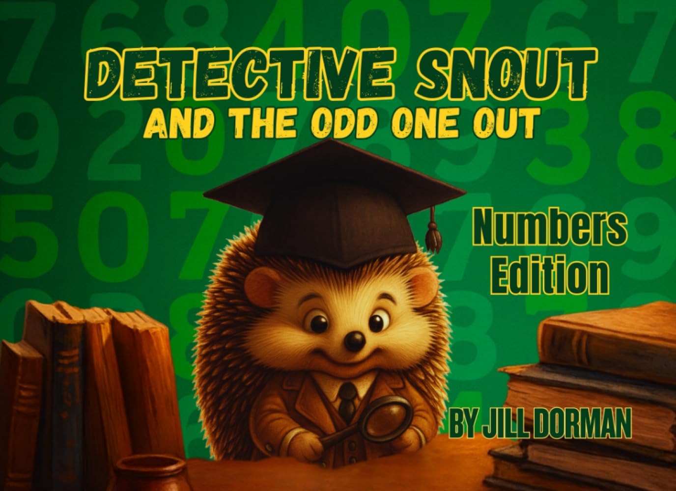Amazon.com: Detective Snout and the Odd One Out: Numbers Edition ...