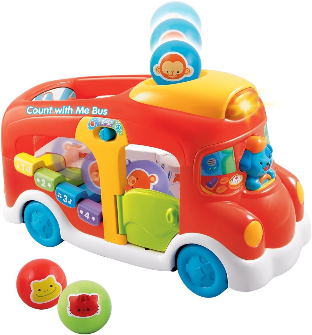 Vtech Count with Me Bus : Amazon.co.uk: Toys & Games