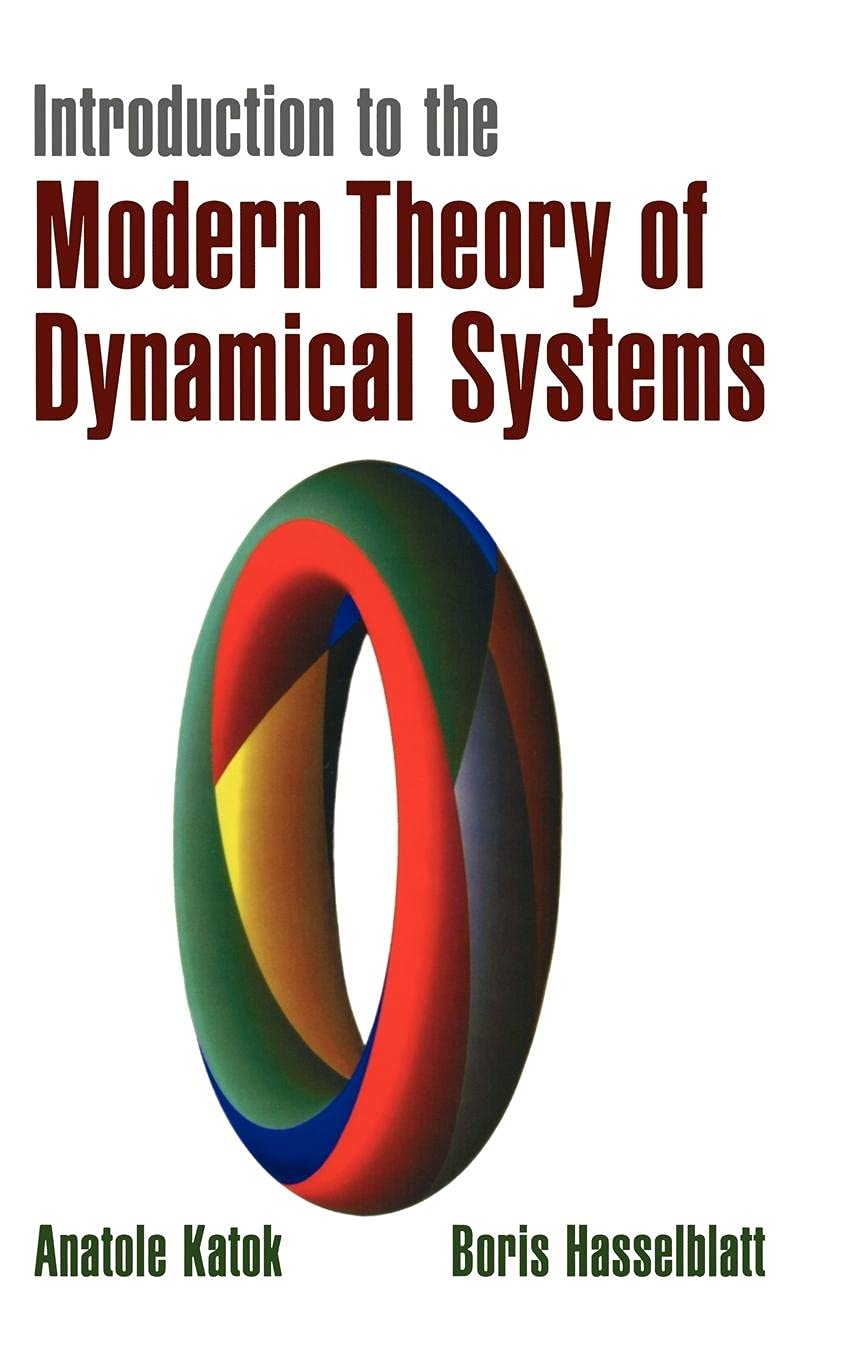 Buy Introduction to the Modern Theory of Dynamical Systems: 54 ...