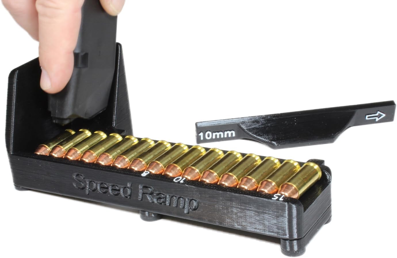 9mm.40 S&W – ParaBellum Designs Speed Ramp Loader – New UPC – Yaxa Colombia