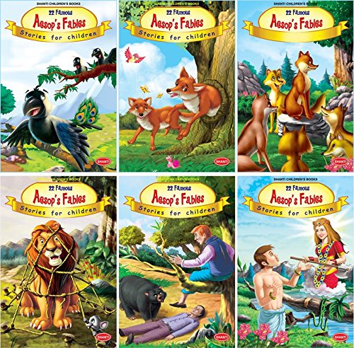story books for kids-22 Famous AESOP's Fables (English)- 1-2-3-4-5-6 ...