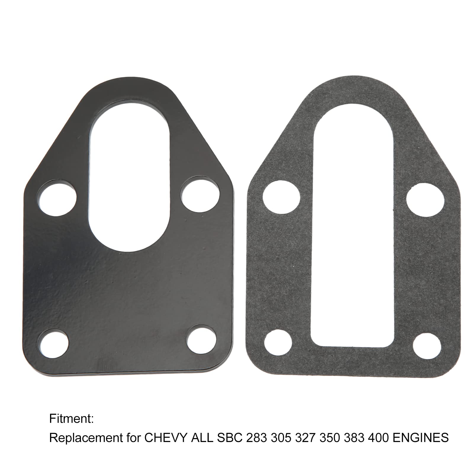 Chevy Small Block Engine Repair Part Stainless Steel Fuel Pump Mounting ...