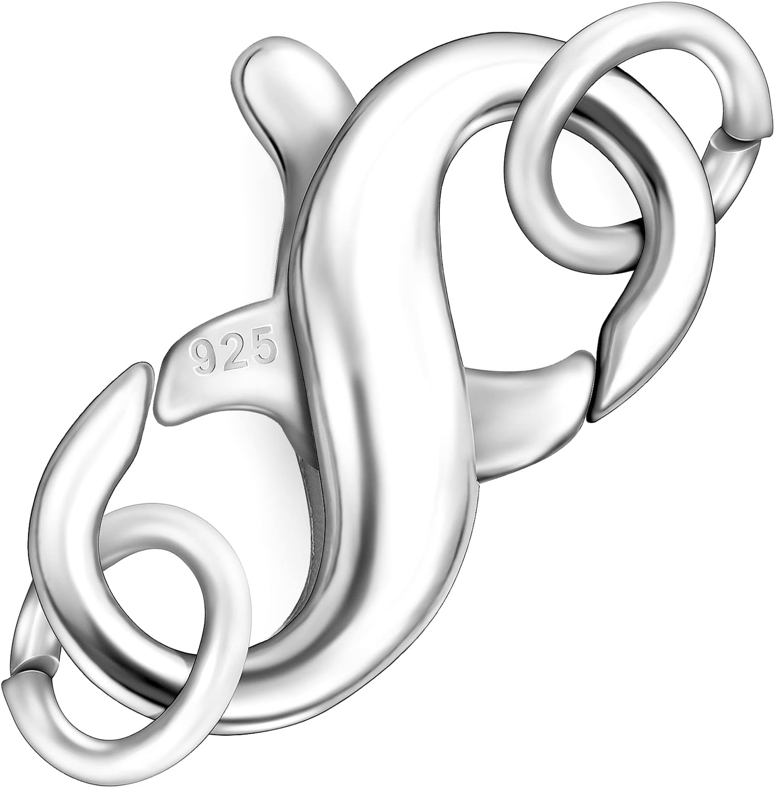 Amazon.com: 8pcs Double Opening Shortener Clasps, Necklace Clasp and ...