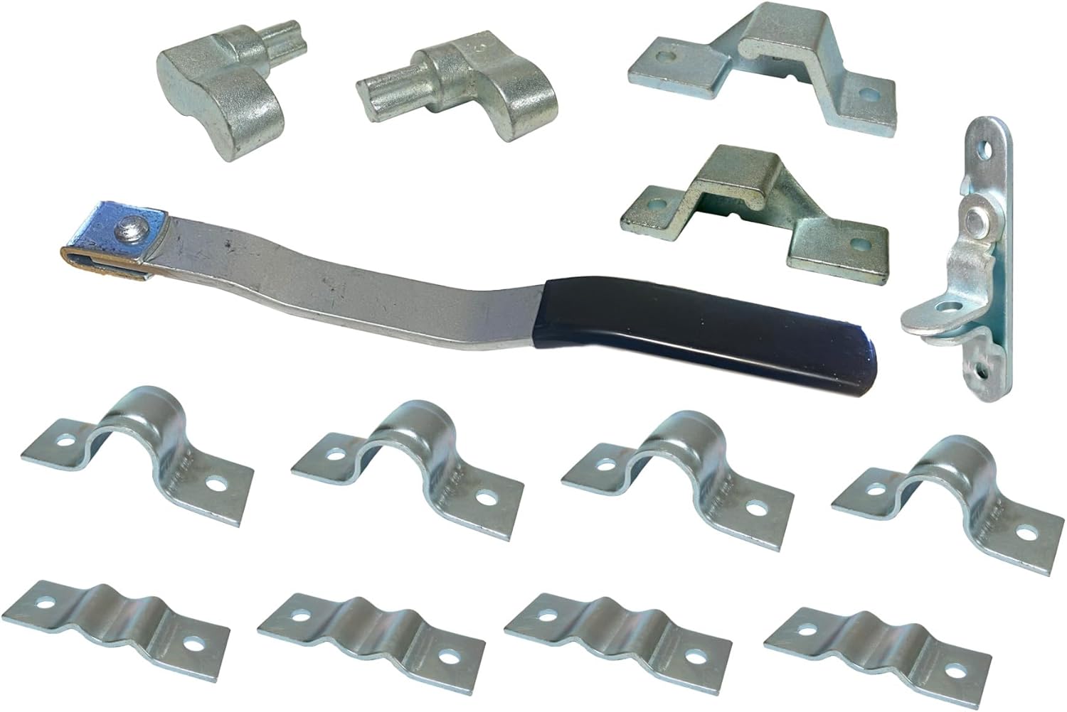 Amazon.com: TRAILERFIX Cam Action Door Lock Kit, Zinc Coated Corrosion ...